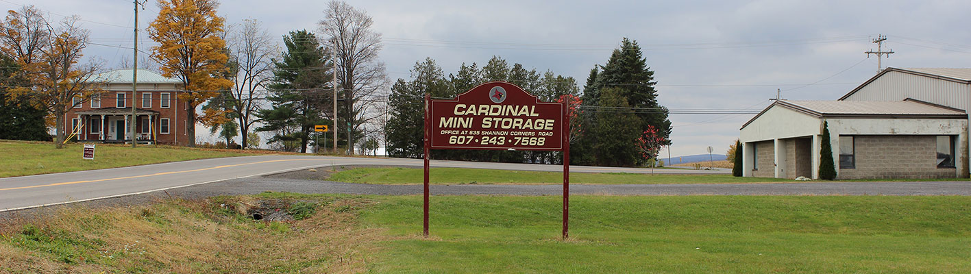 Cardinal Mini-Storage - Cardinal Disposal
